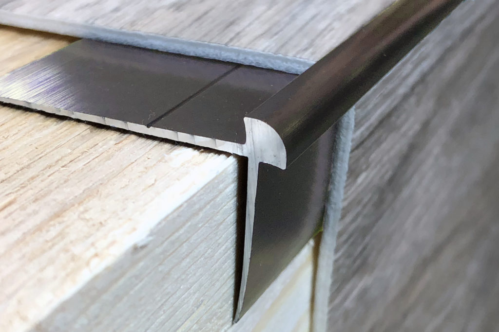 LVT 331 - 5MM NO-LIP STAIR RISER | Powerhold | Quality Floor ...