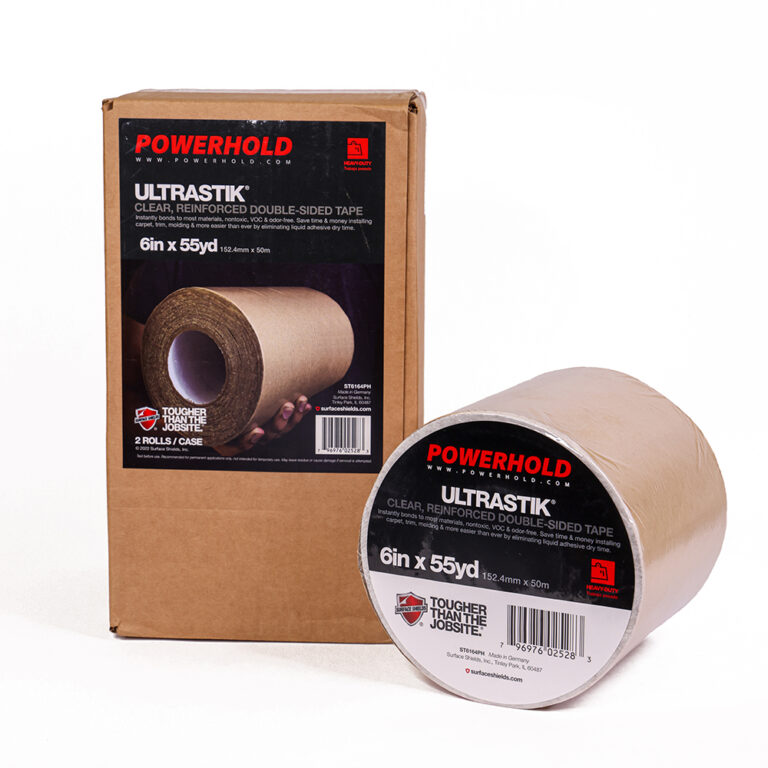 Roll Ultrastik Tape - 6"X164' | Tapes | Powerhold