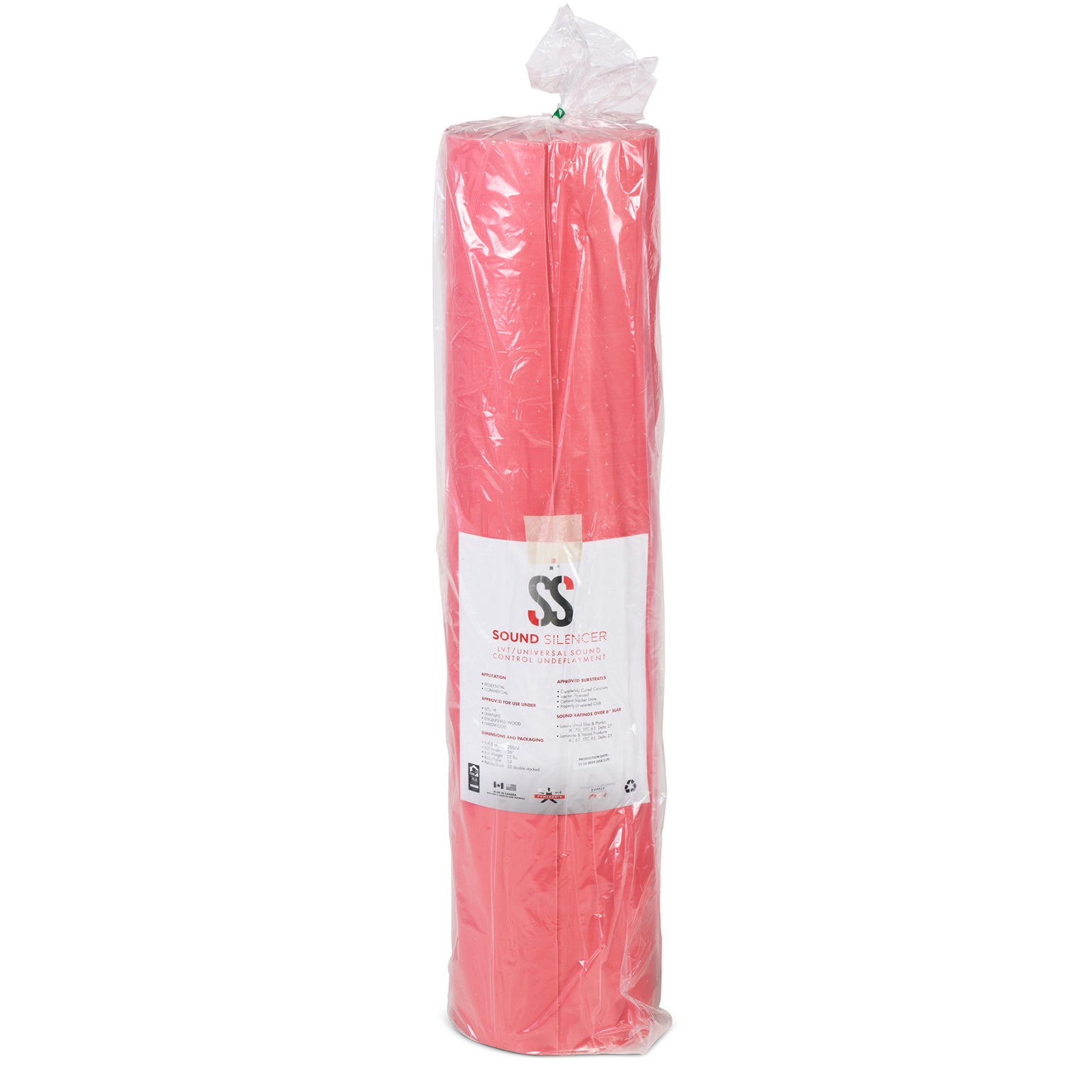 Sound Silencer Universal Sound Control Underlayment | Underlayments ...