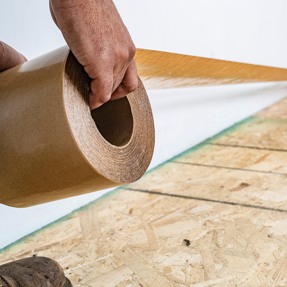 Roll Ultrastik Tape - 6"X164' | Tapes | Powerhold