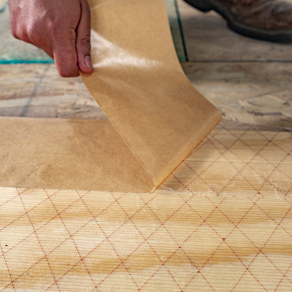 Roll Ultrastik Tape - 6"X164' | Tapes | Powerhold