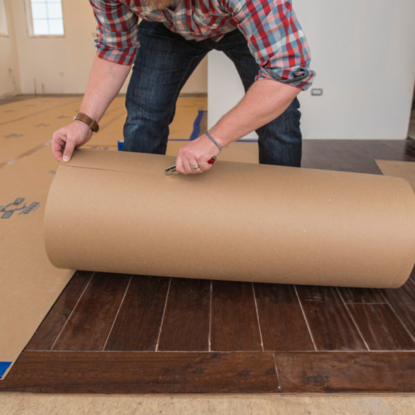 38" x 100' Builder Board | Powerhold | Quality Floor Installation Products