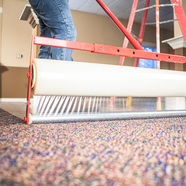 Carpet Shield - 36"X500' | Surface Protection | Powerhold