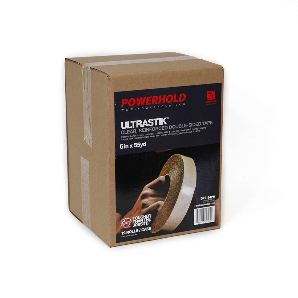 Roll Ultrastik Tape - 6"X164' | Tapes | Powerhold