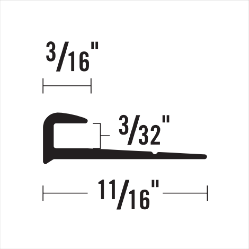 TM 83 - 3/32” CAP | Powerhold | Quality Floor Installation Products