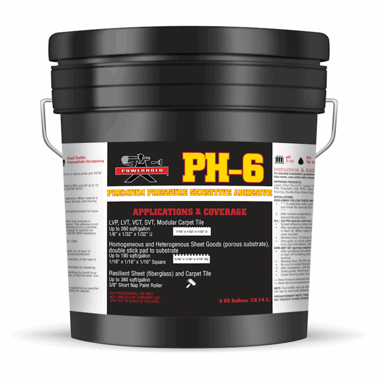 Adhesives | Powerhold | Quality Floor Installation Products